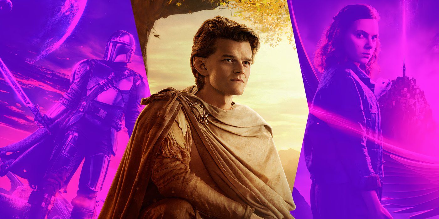 10 Most Visually Stunning Fantasy Shows, Ranked 10 Most Visually Stunning Fantasy Shows, Ranked