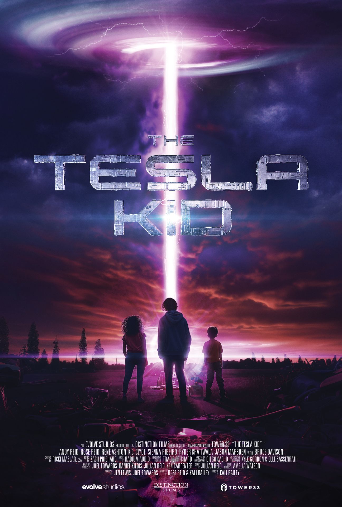 Andrew Reid Harnesses the Power of Lightning in 'The Tesla Kid' Trailer ...
