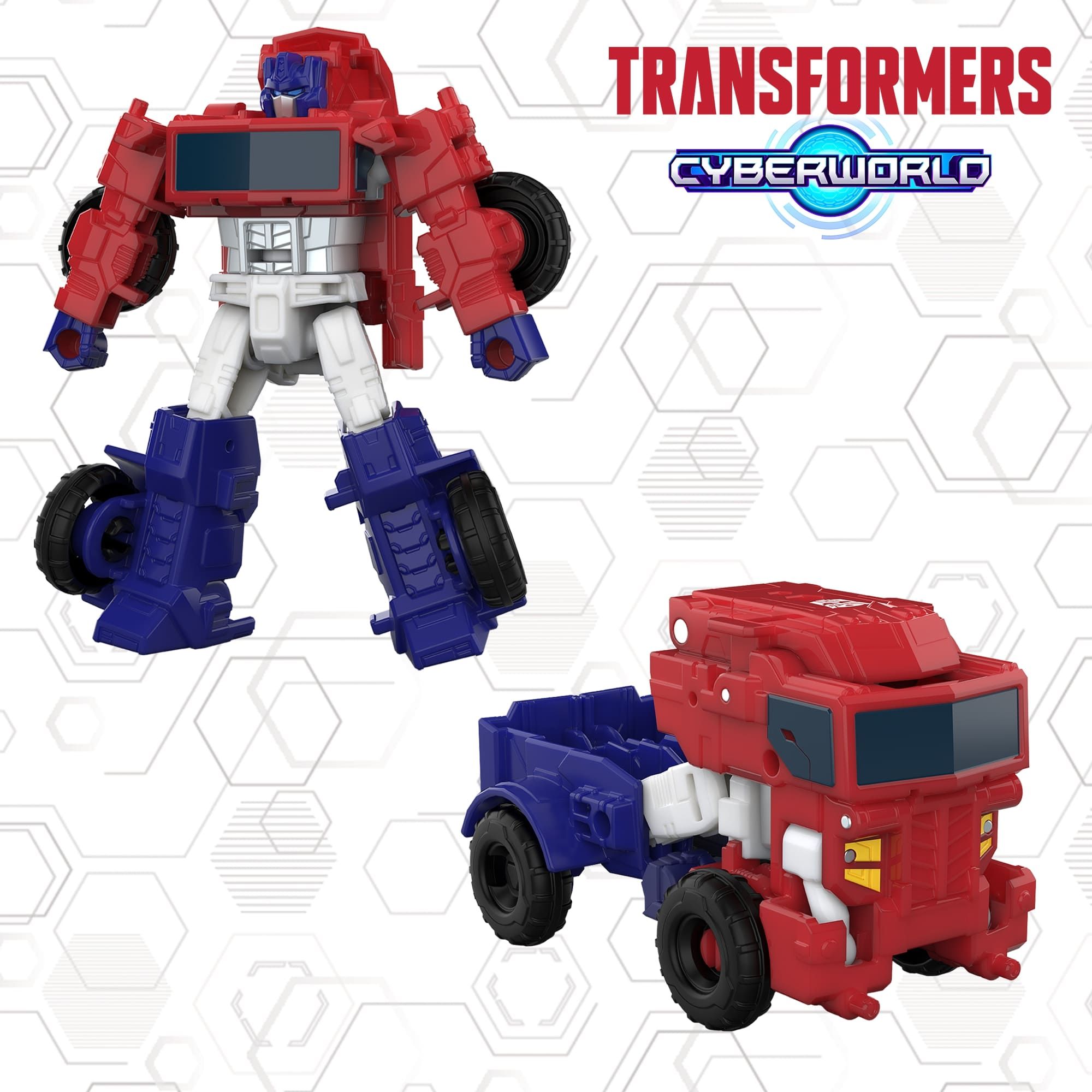 Transformers: Cyberworld YouTube Series And Toyline To Release This ...