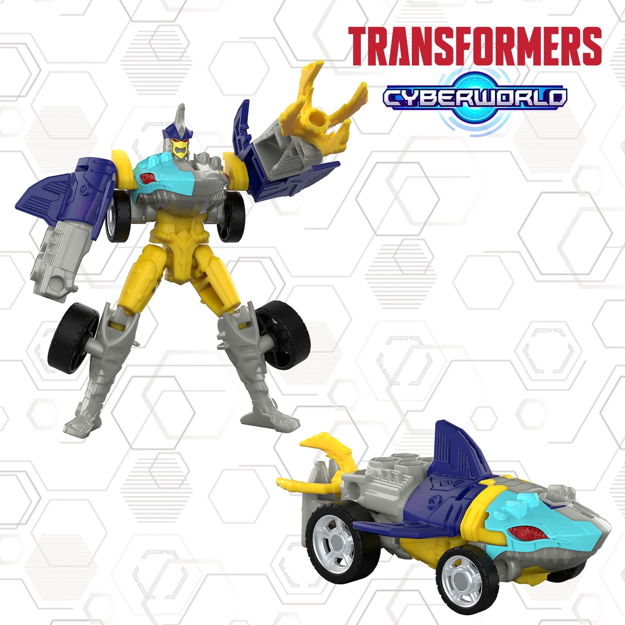 Transformers: Cyberworld YouTube Series And Toyline To Release This ...