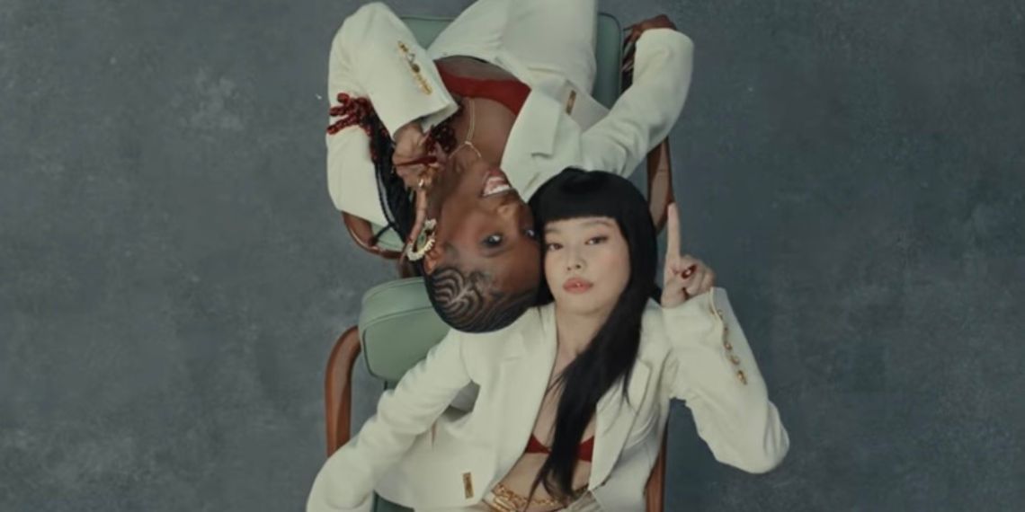 JENNIE and Doechii Tag Team for JENNIE's New Single | colliding JENNIE and Doechii Tag Team for JENNIE's New Single | colliding
