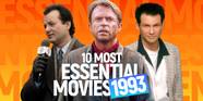 10 Most Essential Movies Of 1993 Ranked