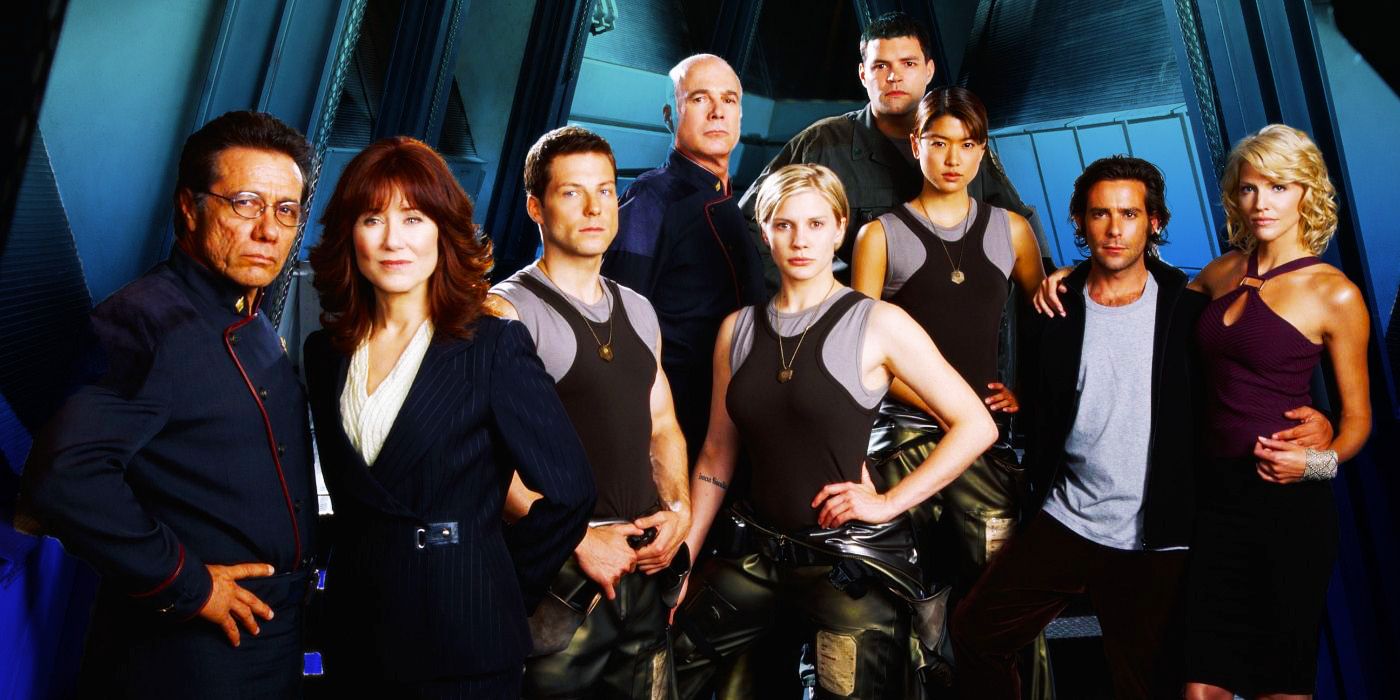 Battlestar Galactica Cast How Battlestar Galactica Might Work On HBO