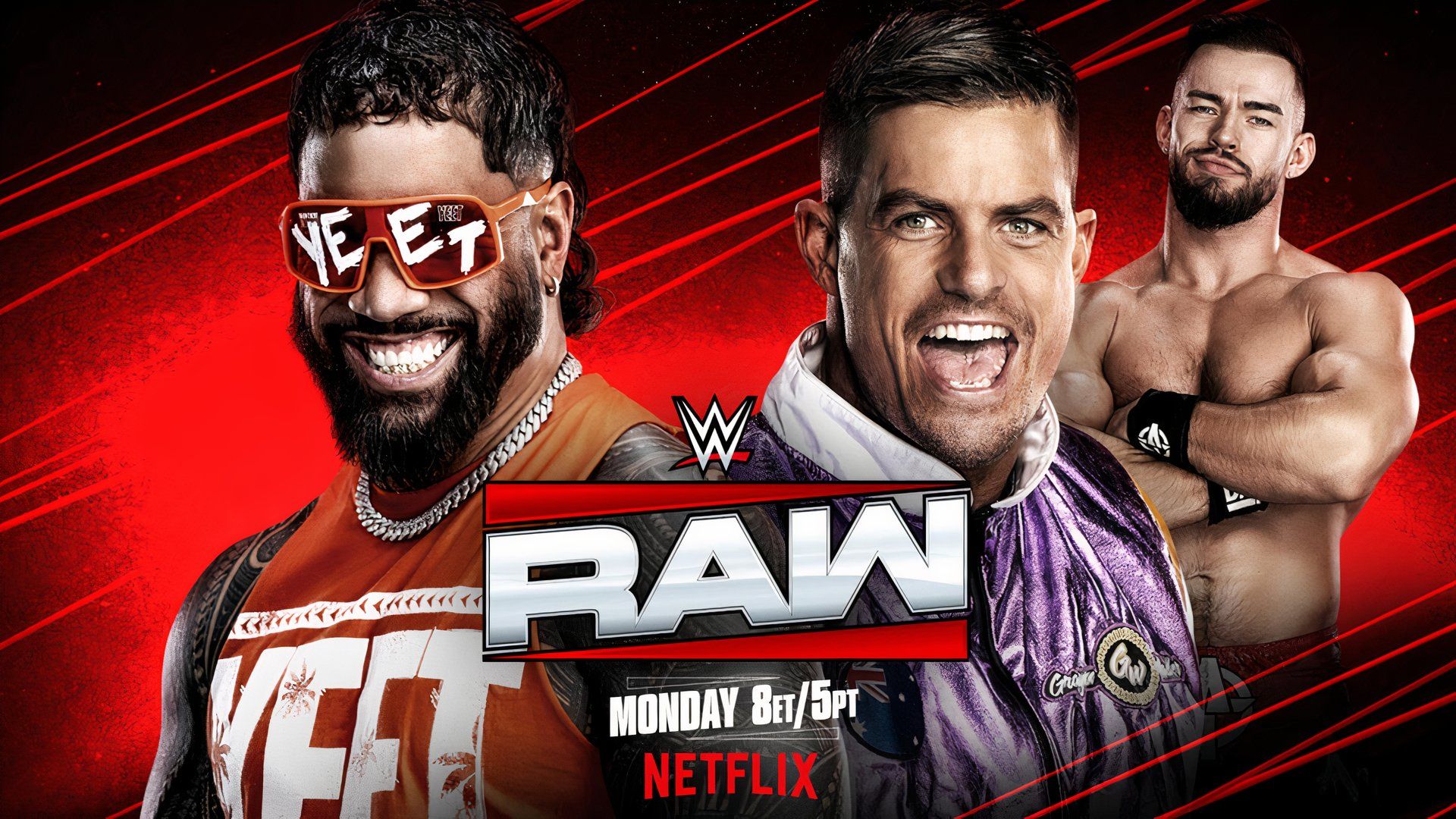 Wwe Monday Night Raw Cast