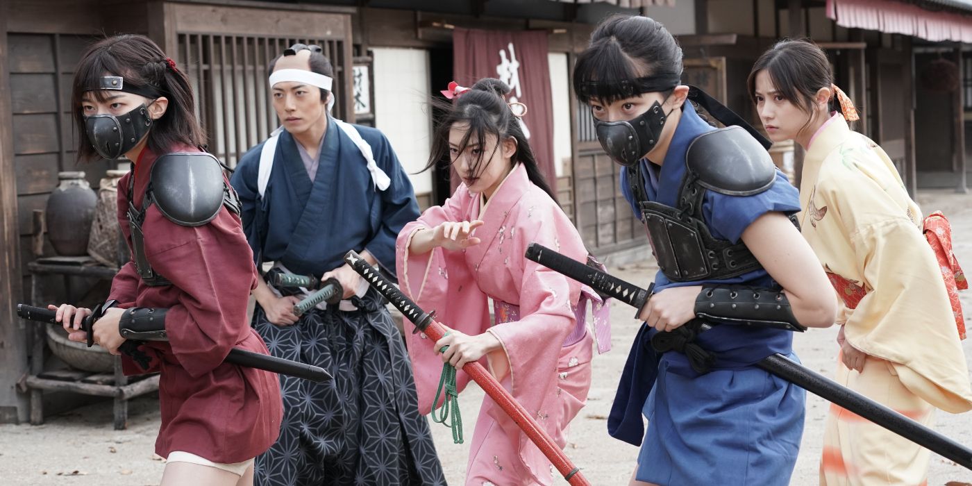 Legendary 'Power Rangers' Director Debuts Stunning 'Shogun's Ninja' Trailer