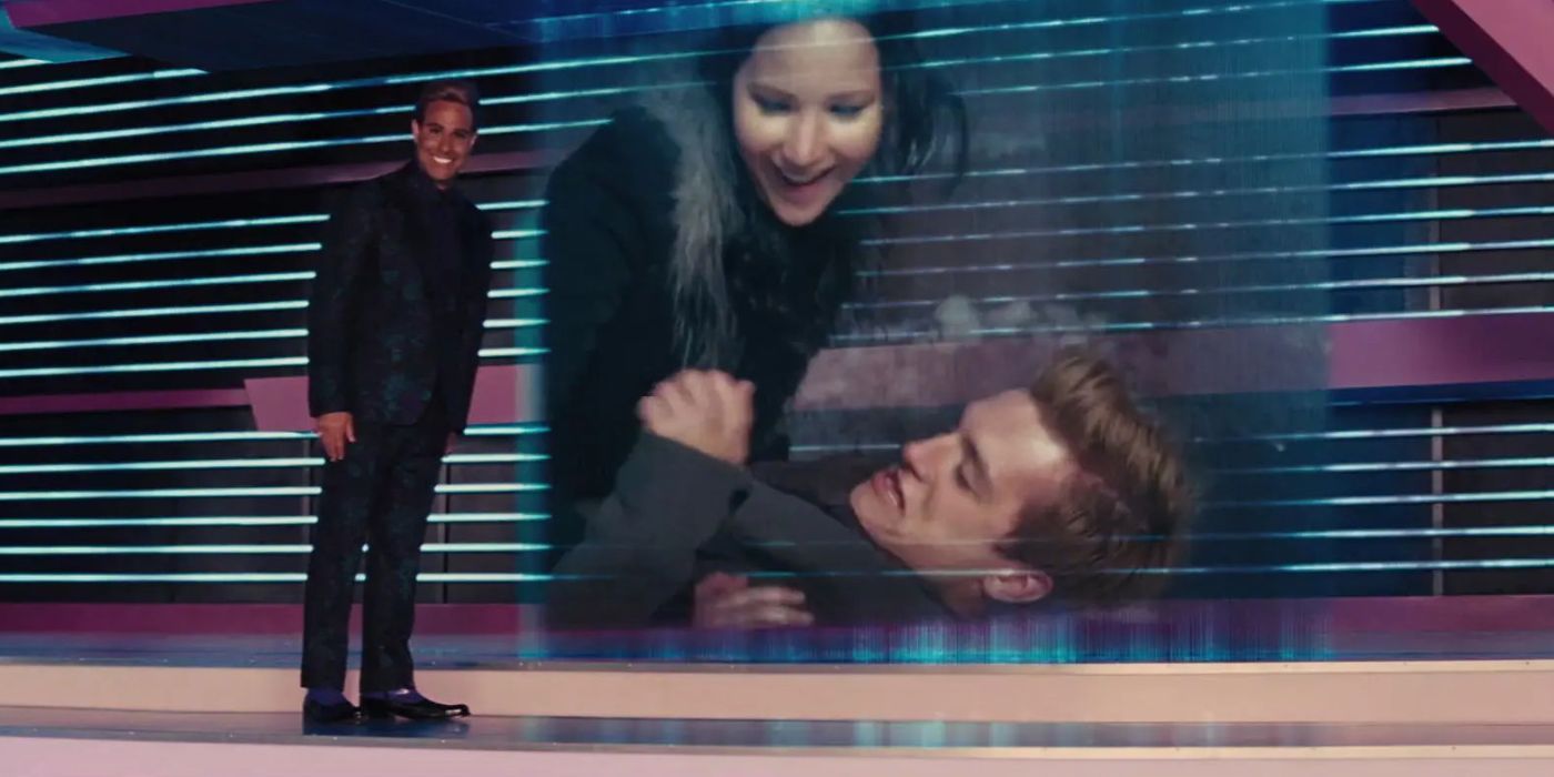 The Hunger Games Katniss And Peeta Interview