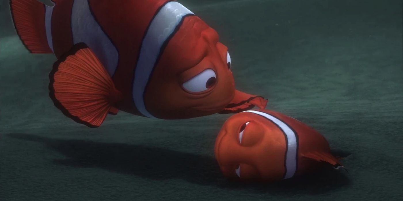Finding Nemo Nemo Agus Marlin