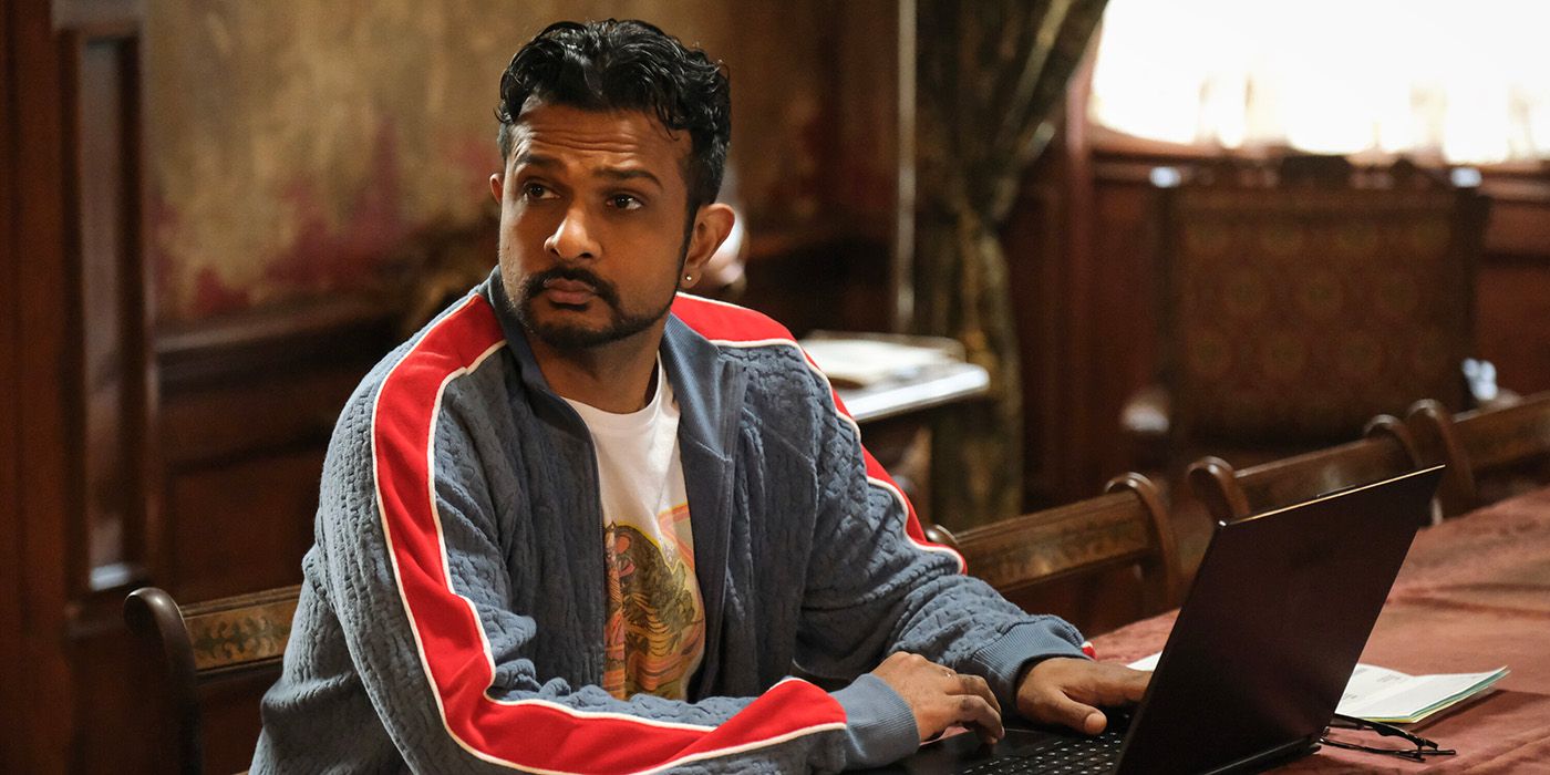 The Devil Invades Sam and Jay’s Party in ‘Ghosts’ Season 4 Finale Promo