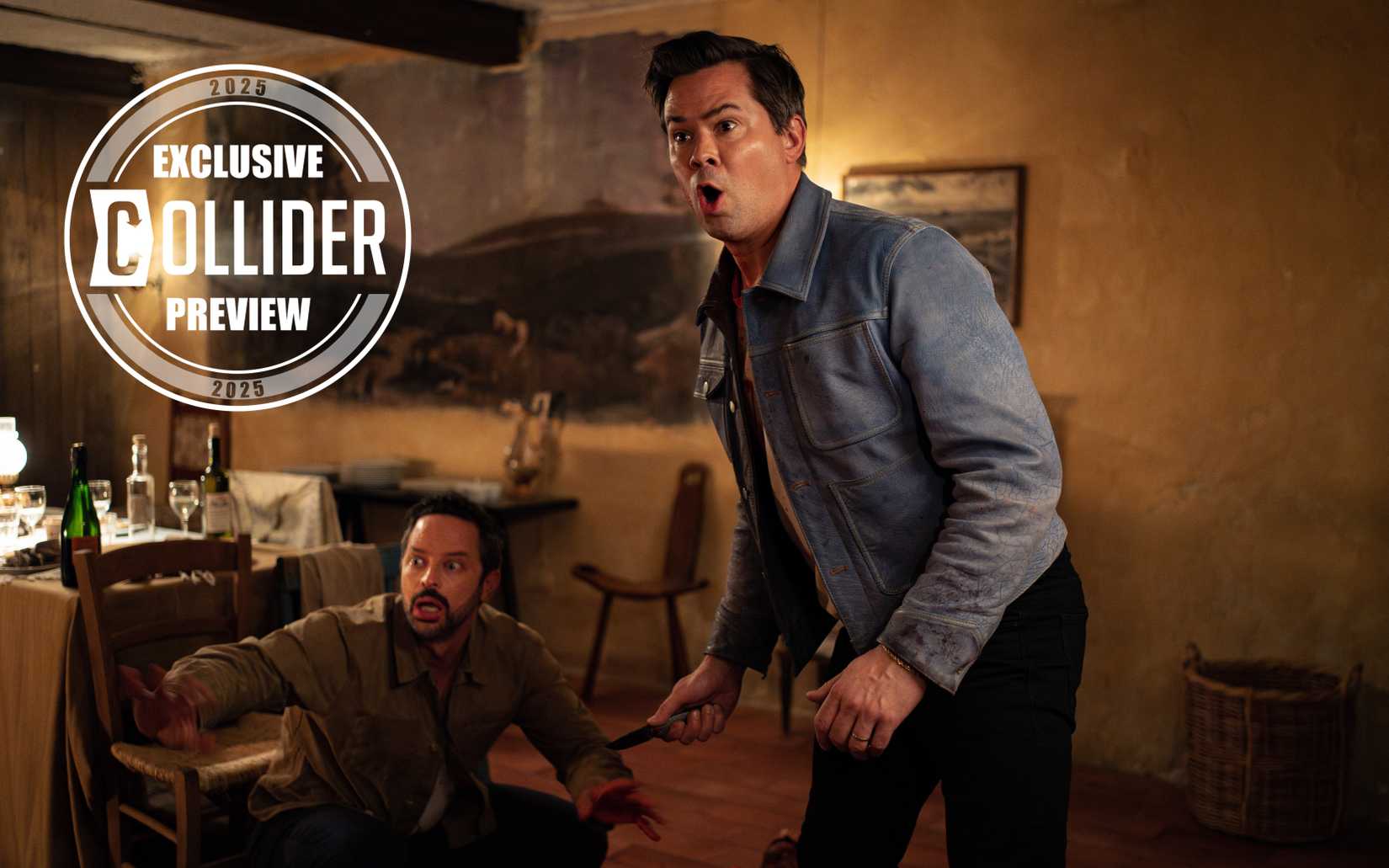 Nick Kroll and Andrew Ranells Are Anything But Chill in New 'I Don't Understand You' Image ...