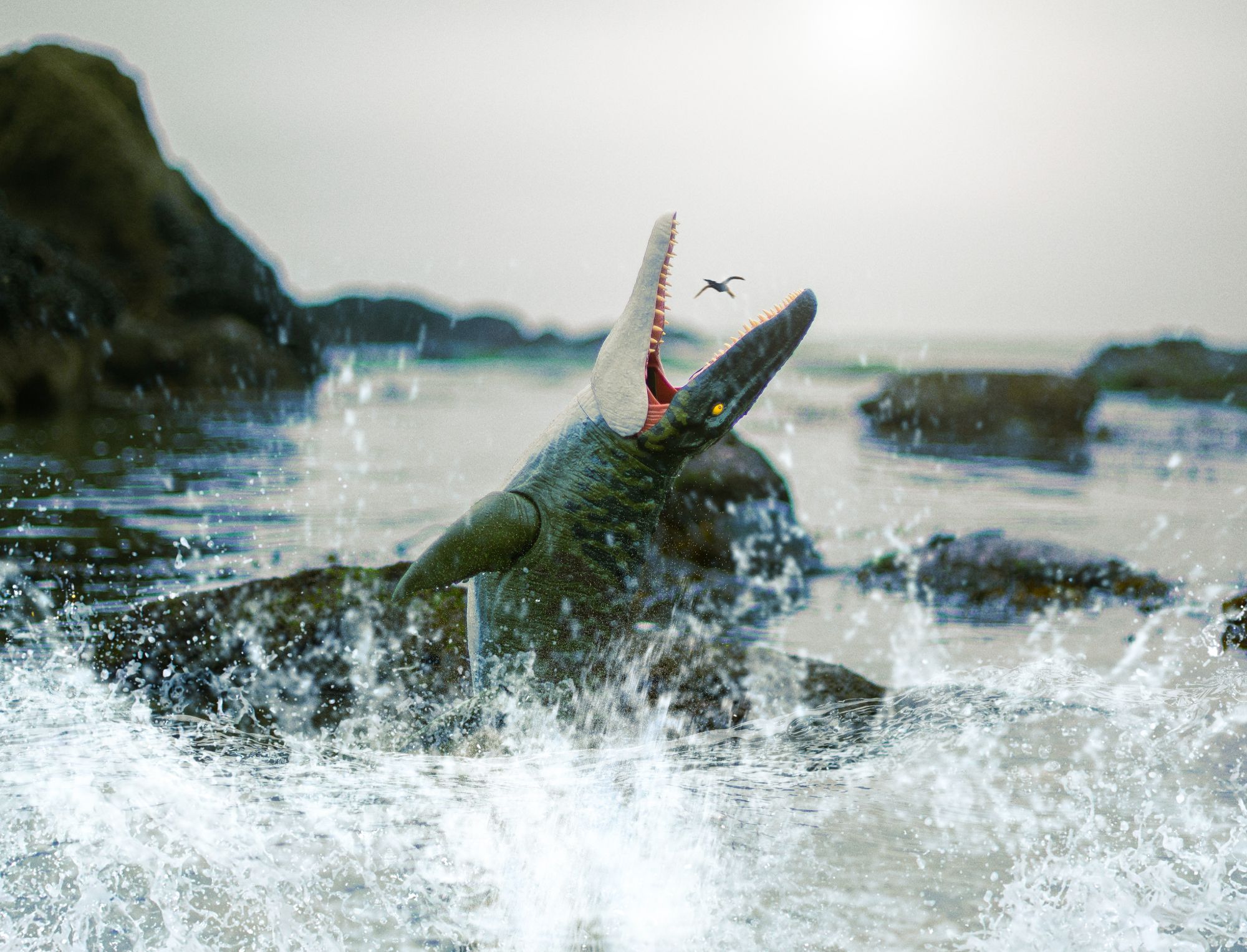 Mosasaurus Jurassic Park