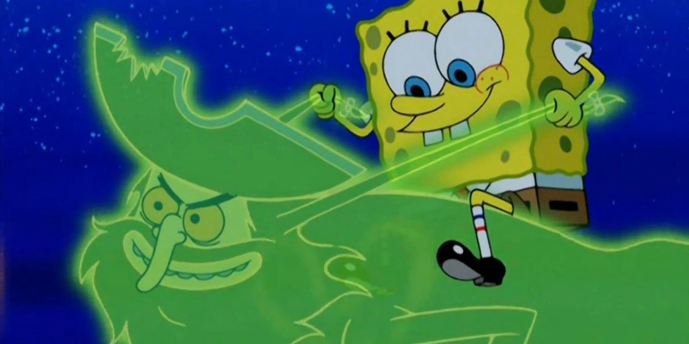 Flying Dutchman Spongebob Scaring All 15 Flying Dutchman 'SpongeBob