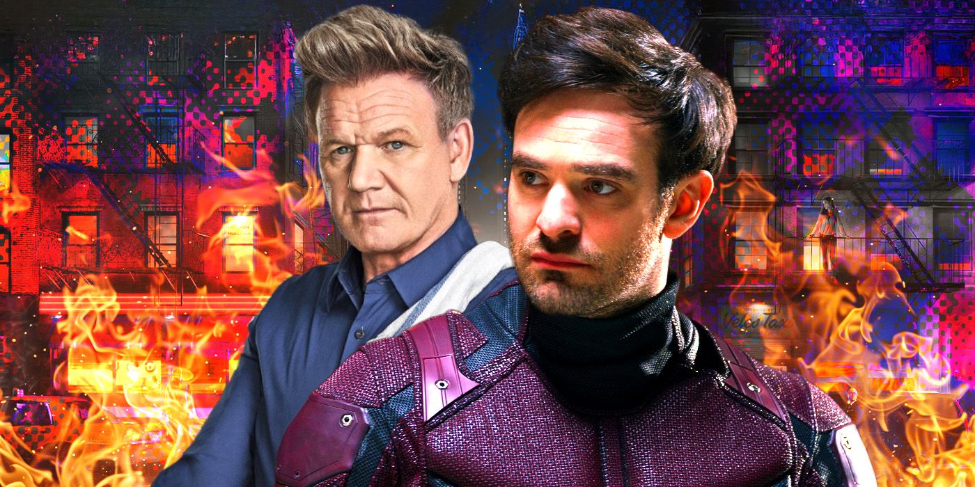 Charlie Cox Just Revealed How Daredevil Would Do in Gordon Ramsay’s ...