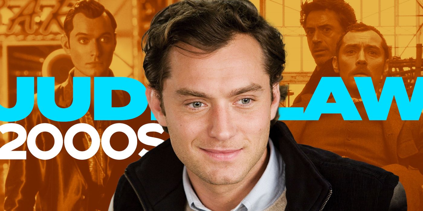 All 19 Jude Law Movies of the 2000s, Ranked