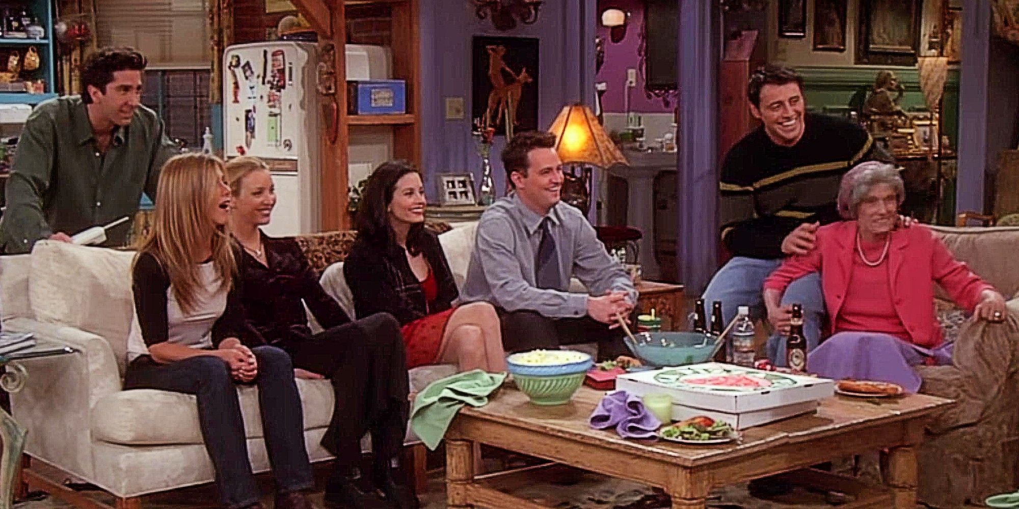 ‘Friends’ Most Underrated Bottle Episode Pushes the Gang to Their Limits