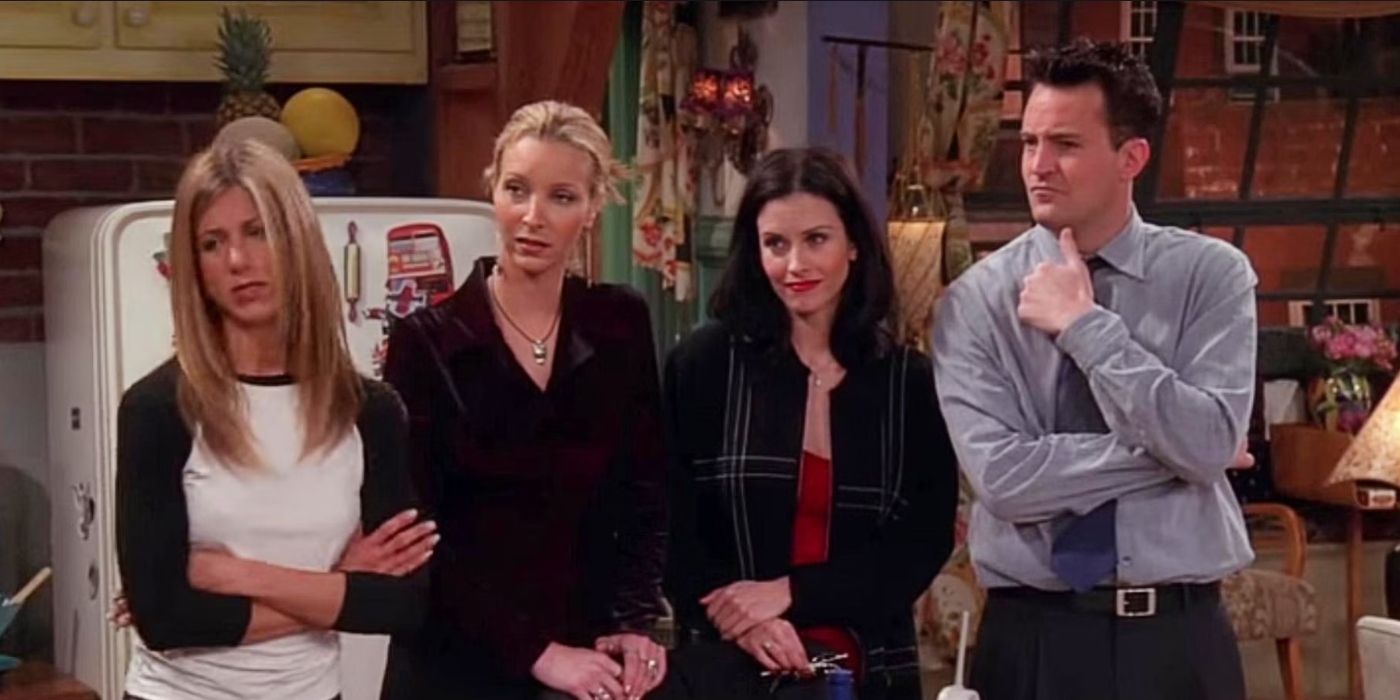 ‘Friends’ Most Underrated Bottle Episode Pushes the Gang to Their Limits