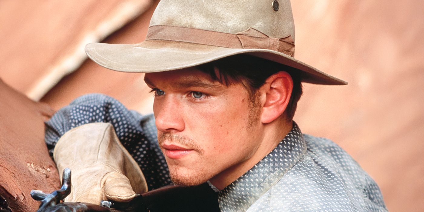 Matt Damon Starred in a Brutal, Unforgettable and Epic Western 32 Years ...