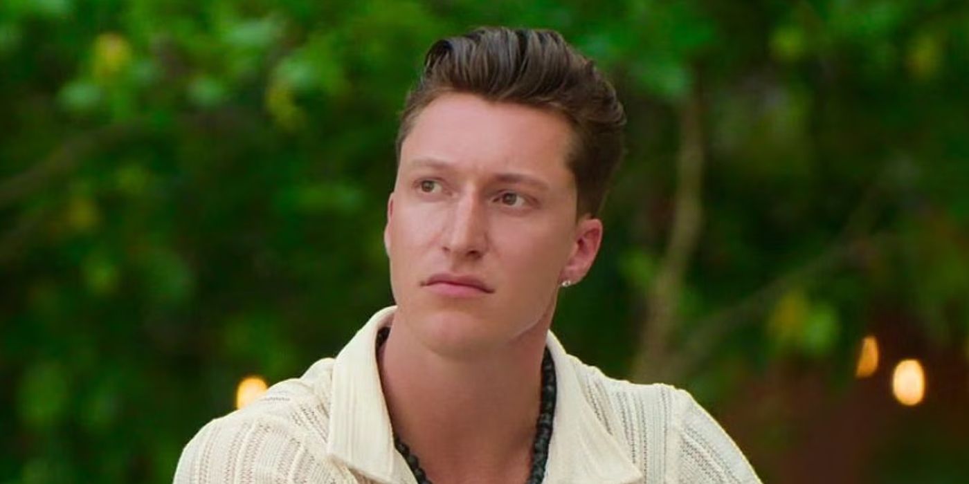 'Temptation Island's Grant Larsen's Go-To Defense for His Behavior Is Gross