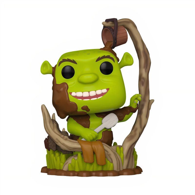 Shrek Swamp Bath