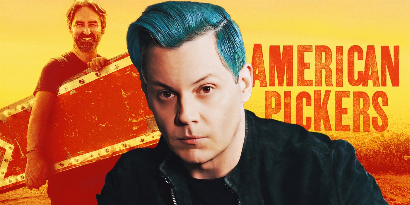 Detroit Rocker Jack White Couldn’t Quit ‘American Pickers’ — Turns Out ...