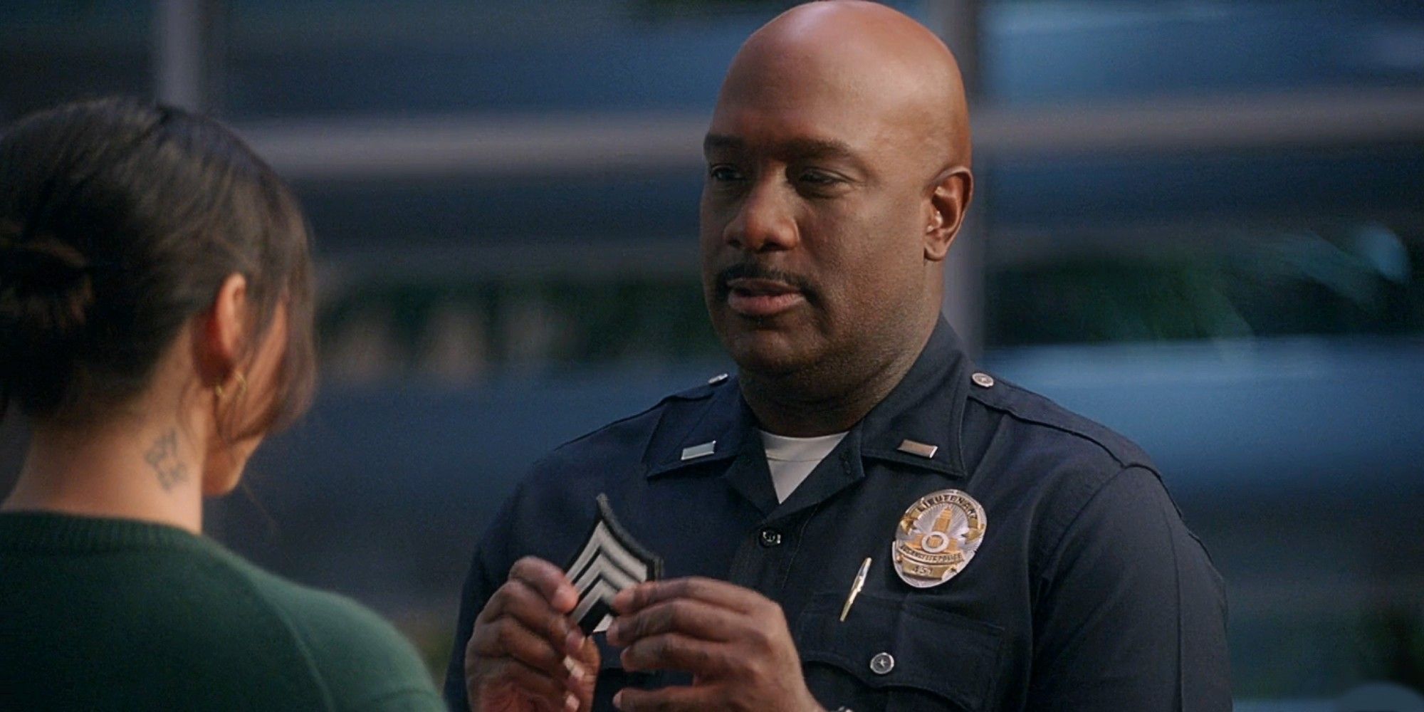 "I'm Actually Pushing It on Her": 'The Rookie' Star Teases Sergeant ...