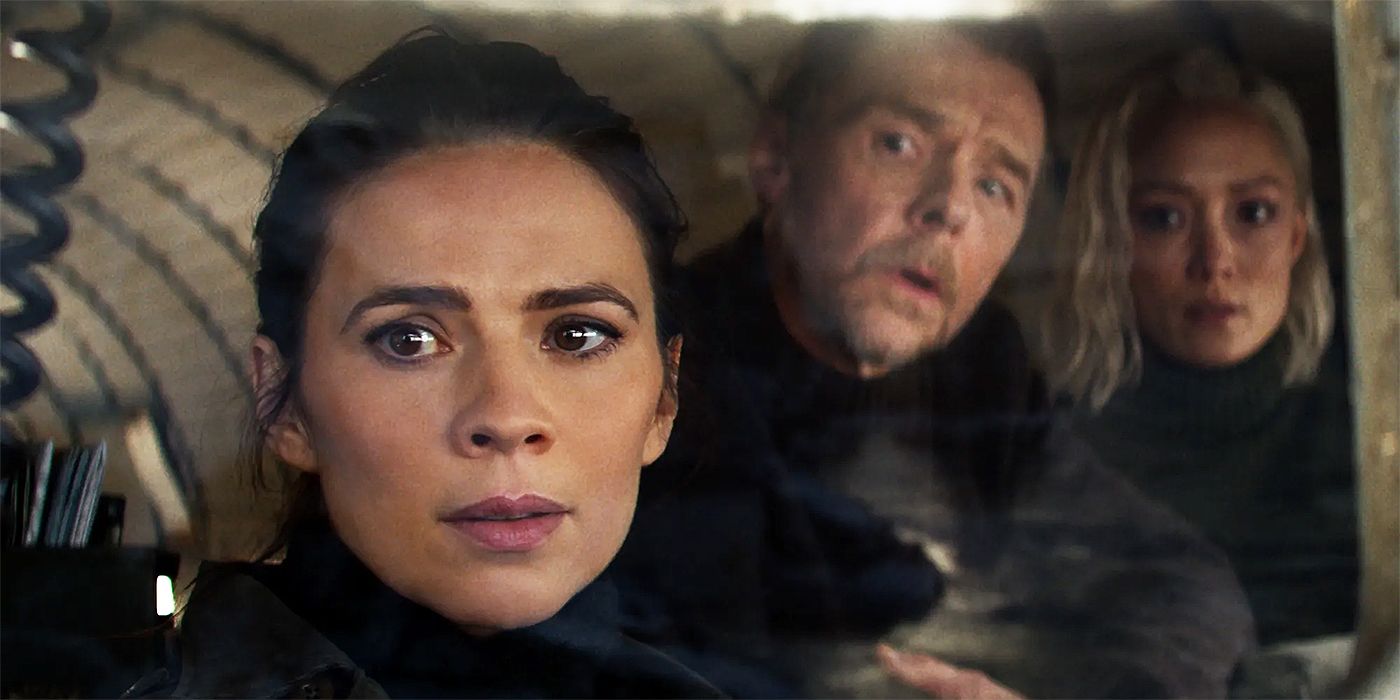 Let's Be Honest, Hayley Atwell's Grace Is a Completely Useless ...