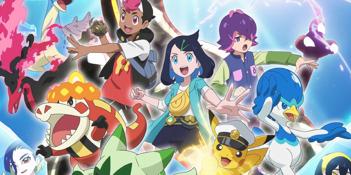 'The Search for Laqua' Continues in New 'Pokémon Horizons' Season 2 ...