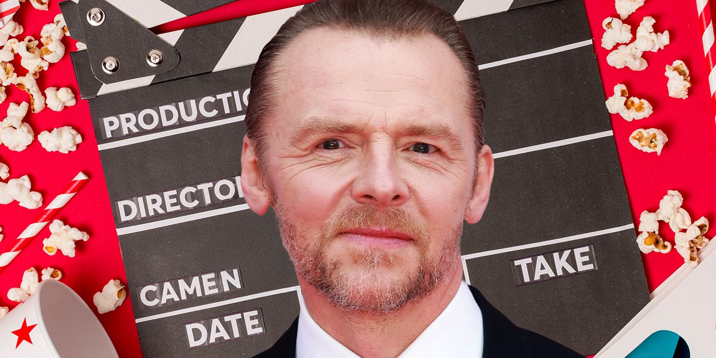 "I Don't Want to Jinx It": Simon Pegg Confirms Plans to Direct His ...