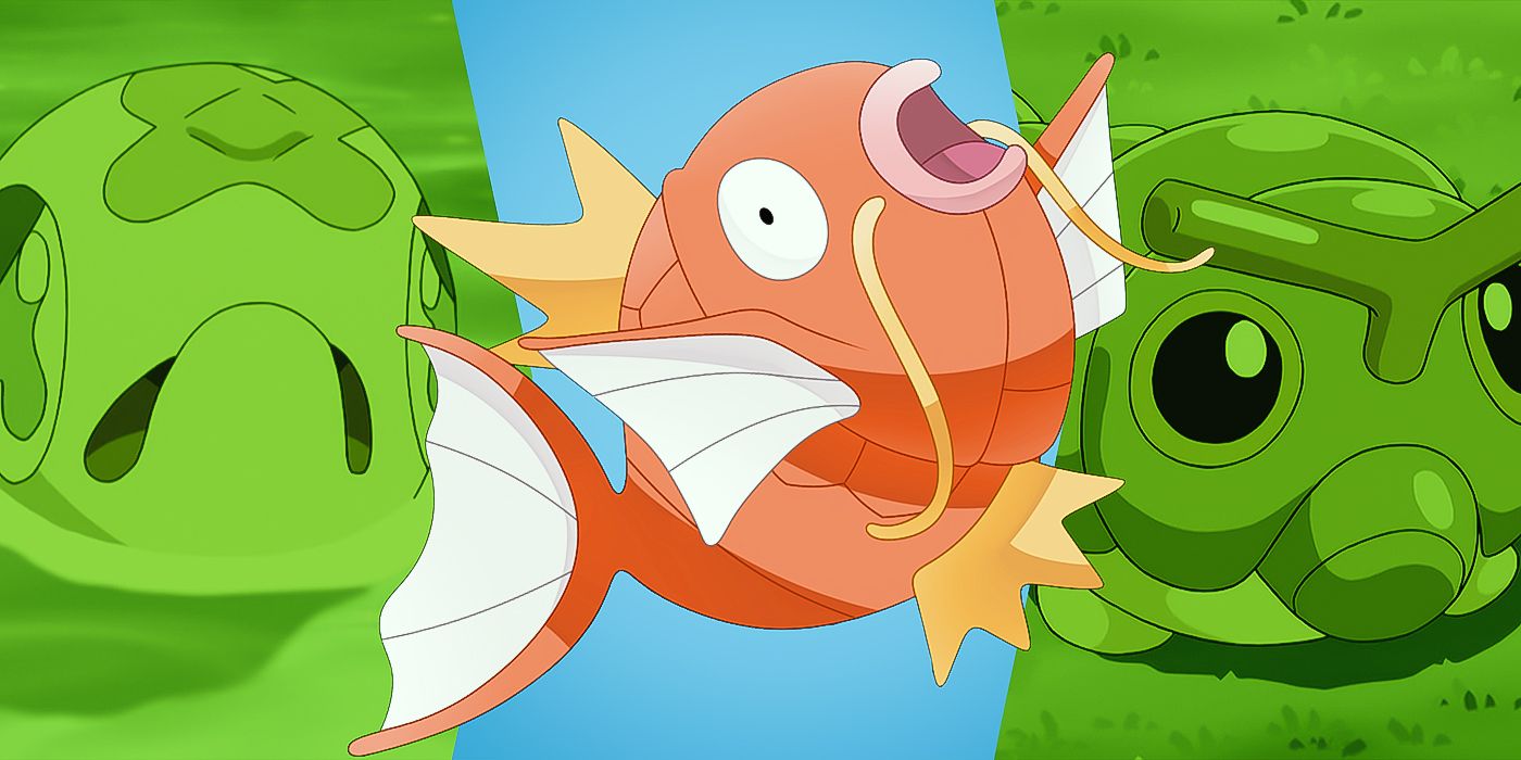 10 Weakest Pokémon, Ranked