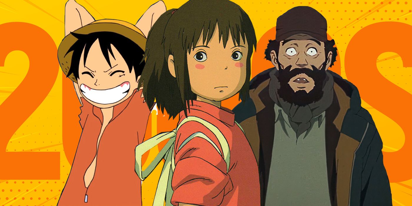 The Best Anime Movie From Every Year of the 2000s, Ranked