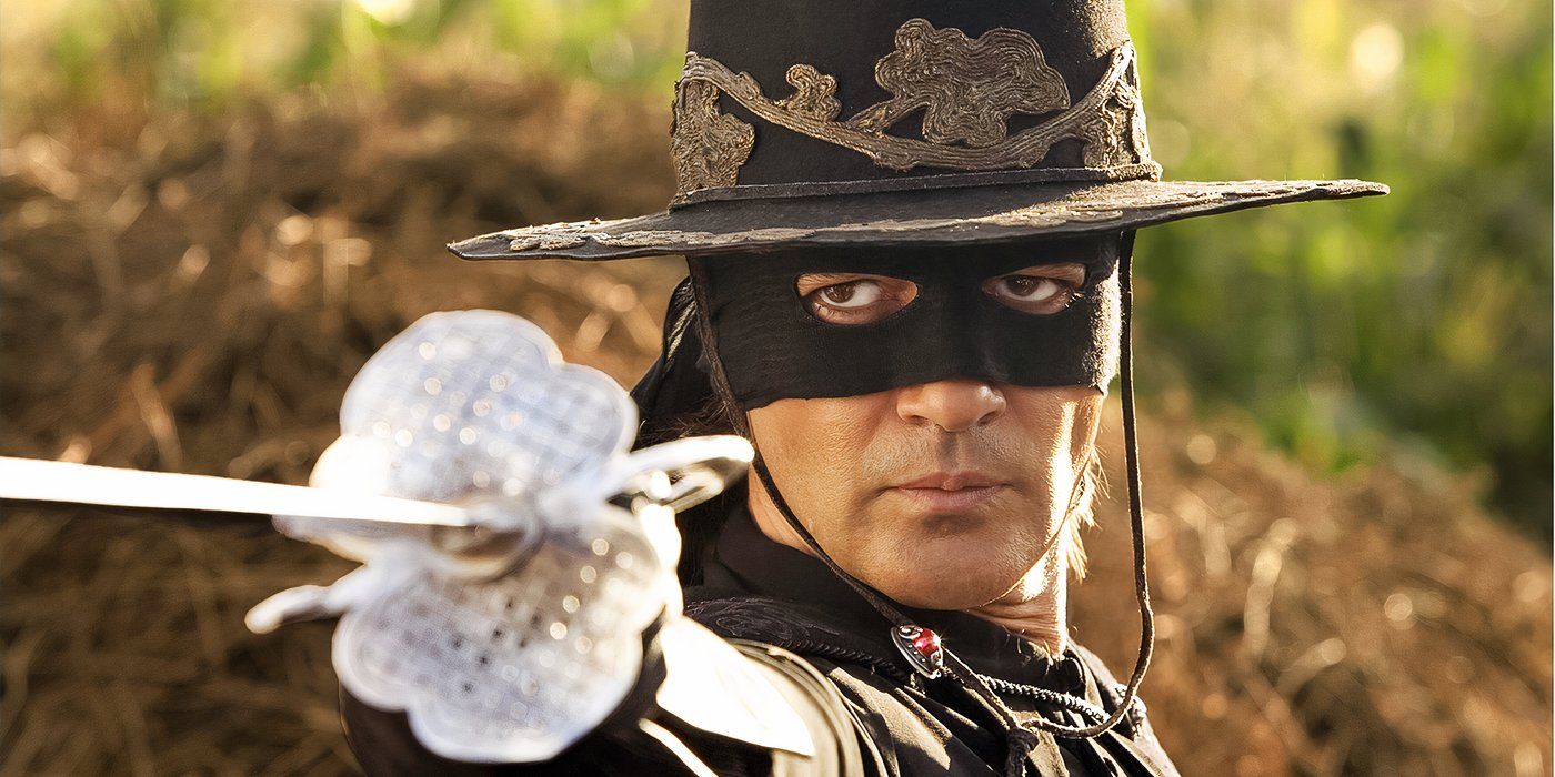 Antonio Banderas' Underrated Zorro Sequel Is Slicing Its Way to a New ...