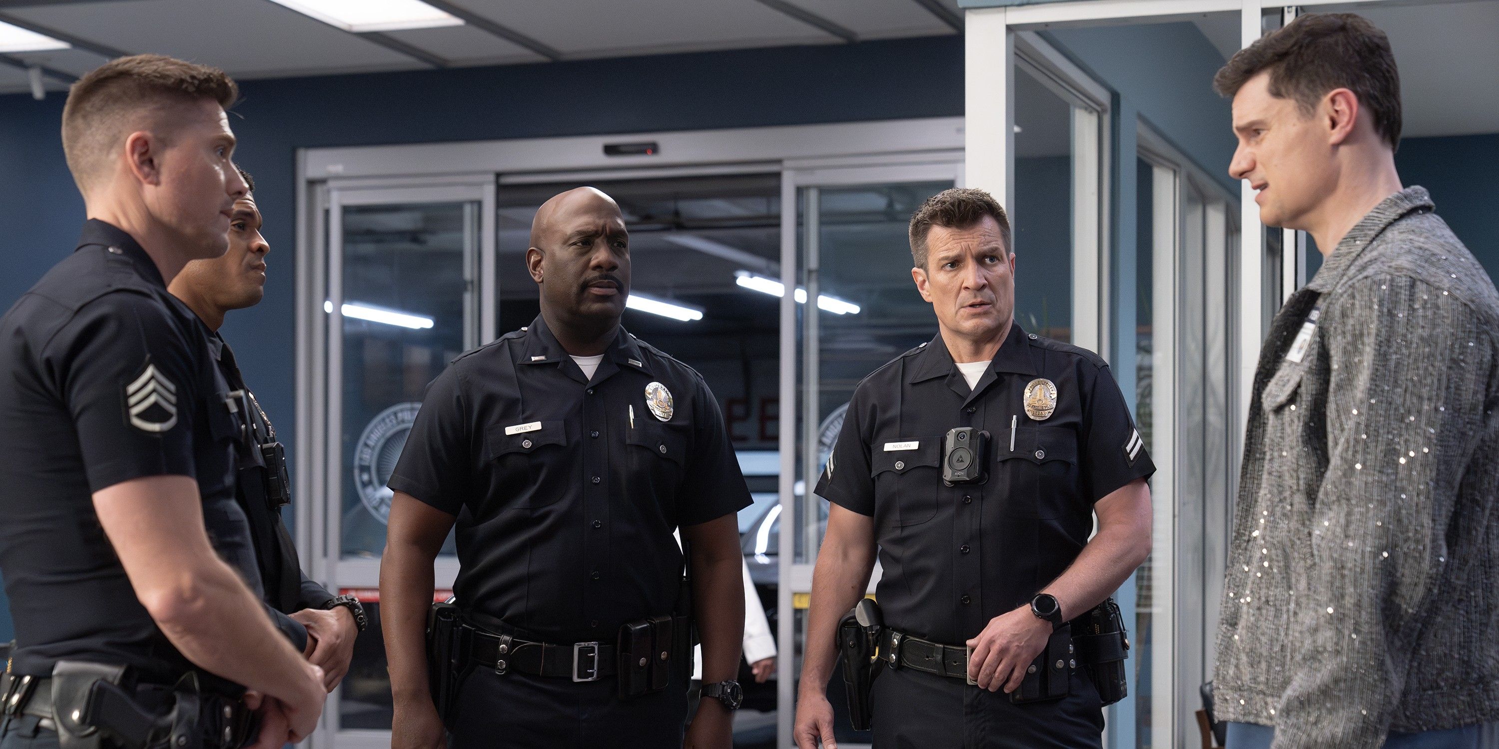 Flula Borg Needs Help in New ‘The Rookie’ Season 7 Episode 17 Sneak Peek