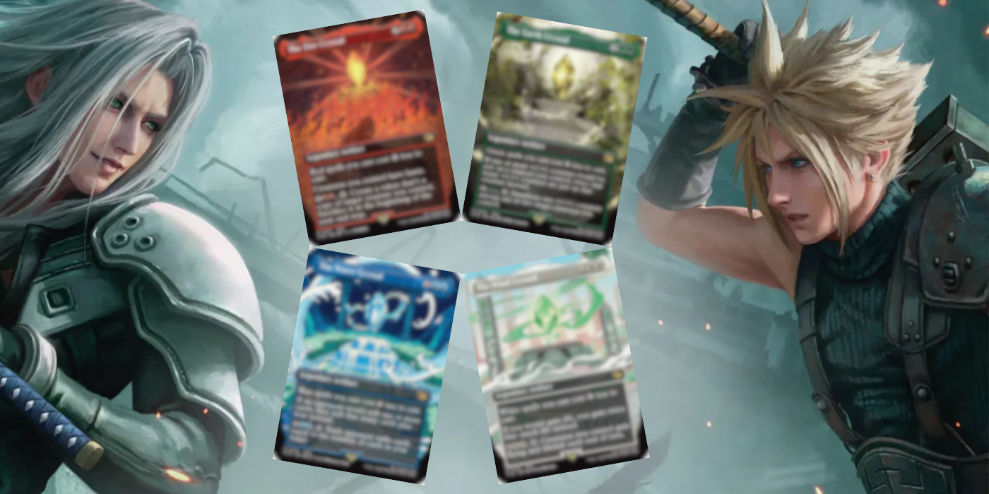 Crystals Are as Central To 'Magic: The Gathering - FINAL FANTASY' as ...