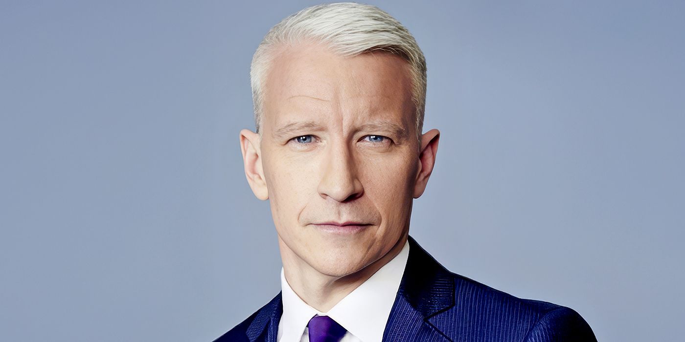 Anderson Cooper Faces a Sudden Emergency During Live CNN Coverage