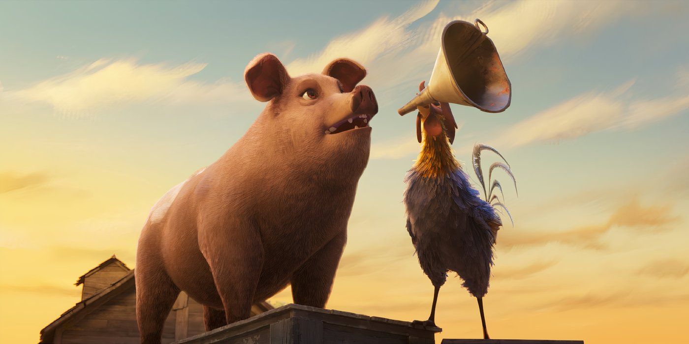 First 'Animal Farm' Sneak Peek Introduces Andy Serkis and Seth Rogen's ...