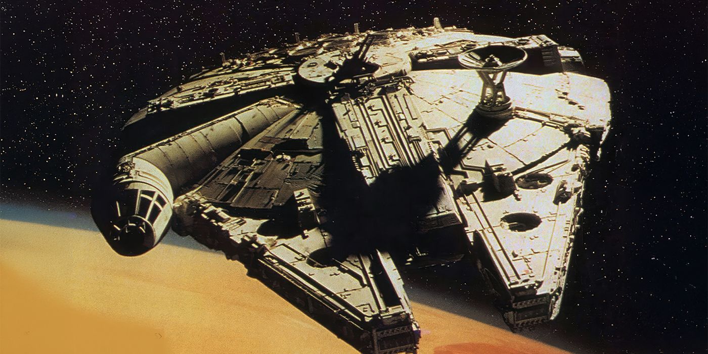 A New Hope Star Wars Millennium Falcon
