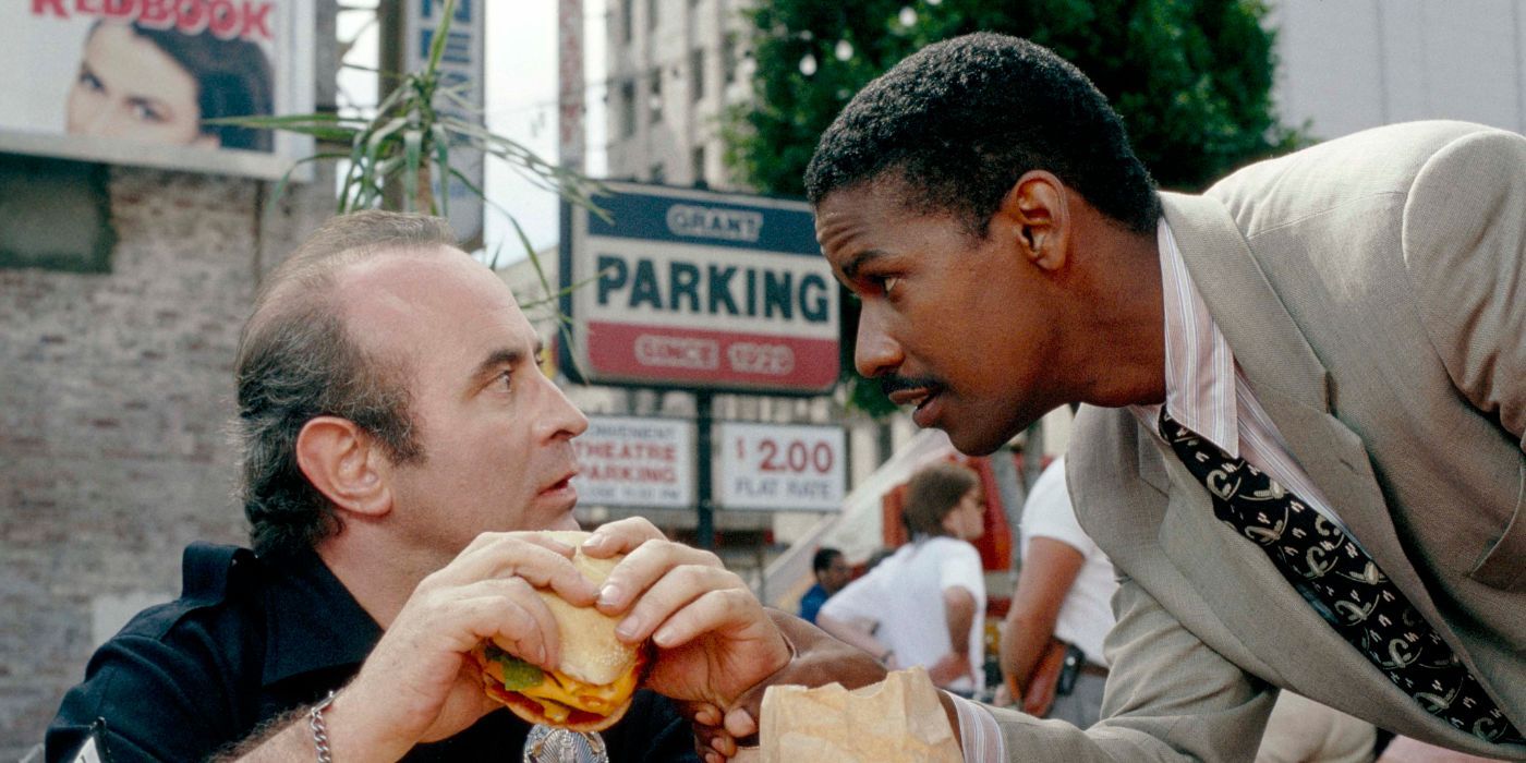 Denzel Washington Took a Rare Leap Into the Buddy Cop Genre in This ...