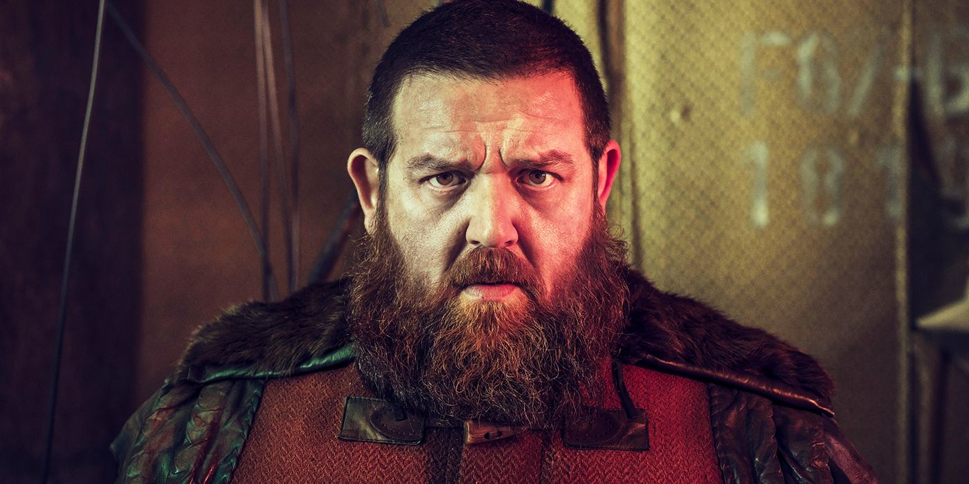 "I'm Never Going to Try to Be Robbie": 'Harry Potter's Nick Frost on ...