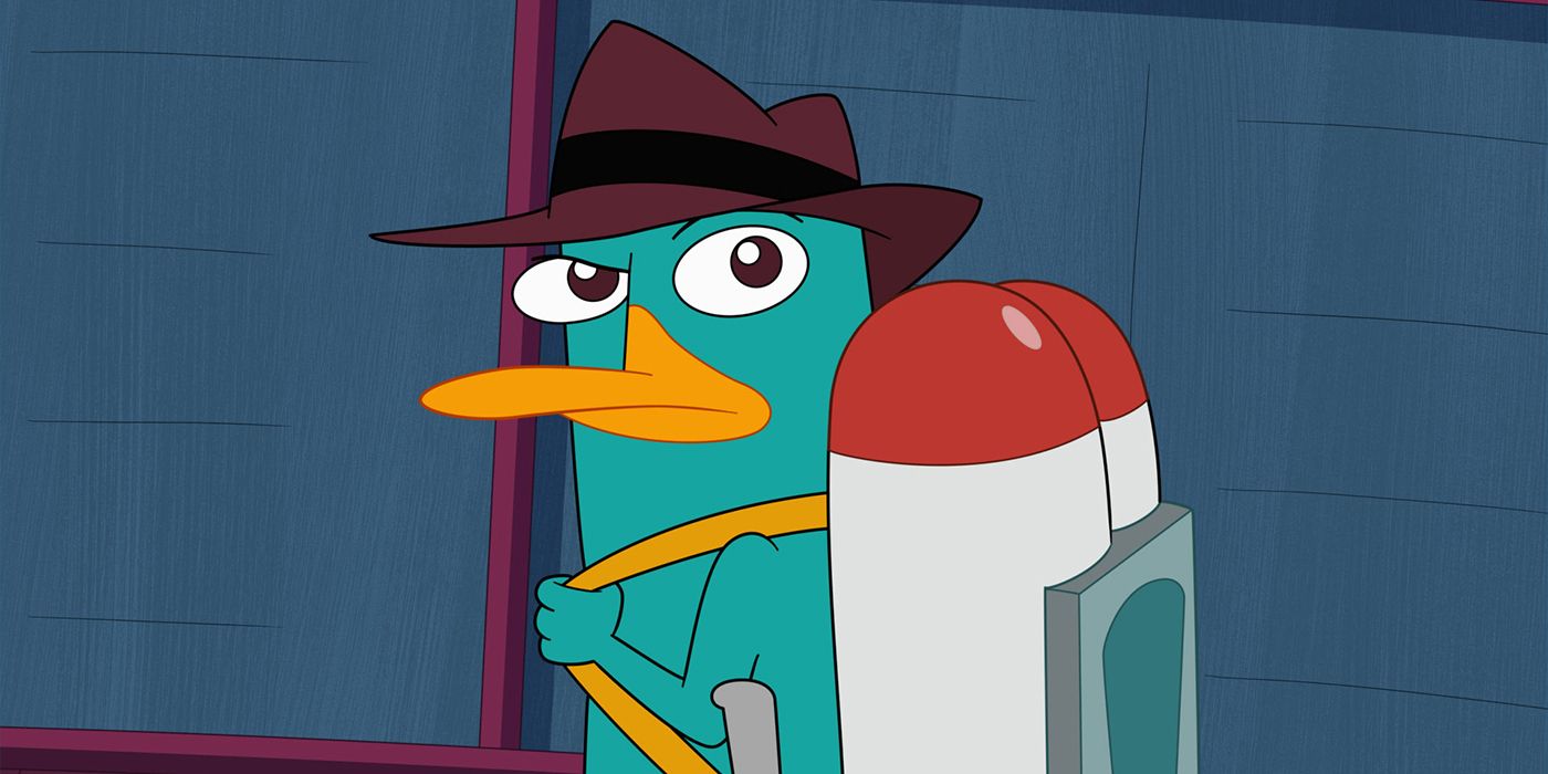 Phineas Og Ferb Agent D