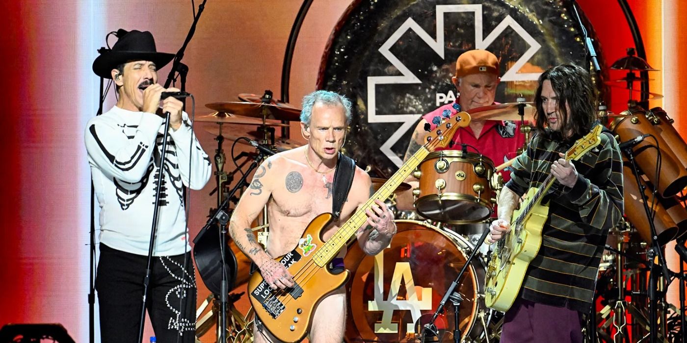 John Frusciante's Second Return to the Red Hot Chili Peppers Was ...