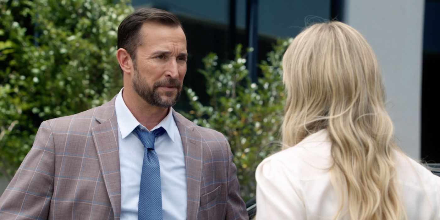 'The Pitt's Noah Wyle Gets Jumpscared By Beth Riesgraf in 'Leverage ...