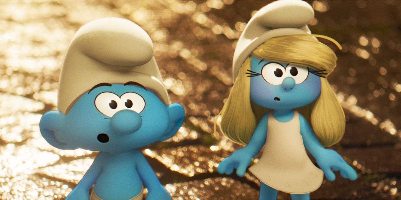 Rihanna and the Cast Shine, but 'Smurfs' Should Have Stayed in Smurf ...