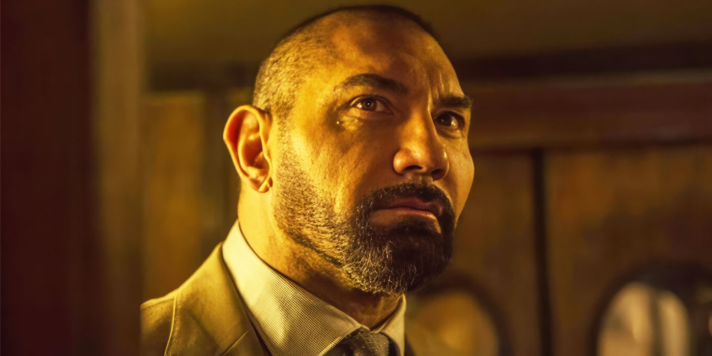 Dave Bautista Finally Lands His Dream Role 24 Years Into His Acting Career