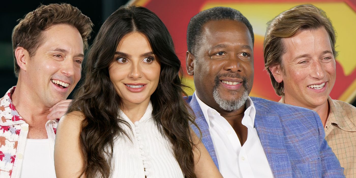 "She's Such a Pro": 'Superman's Daily Planet Cast Reveals the Actor Who ...