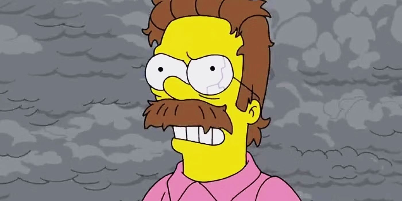 ‘The Simpsons’ Just Gave Us the Darkest, Most Maniacal Look at Ned ...