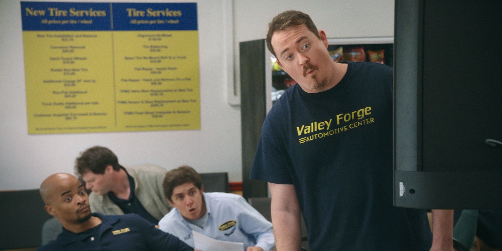 'Tires' Season 2 Review: Shane Gillis' Blue-Collar Netflix Sitcom Is ...