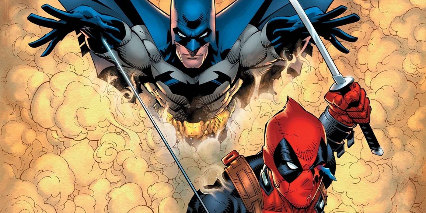 After 20 Years, Batman and Deadpool Are Finally Going Head-to-Head in ...