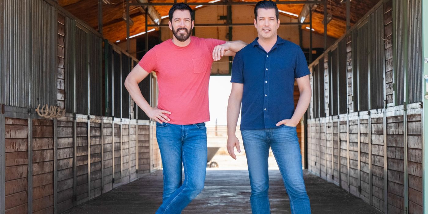 After Shocking HGTV Cancellations, the Property Brothers’ Two New ...
