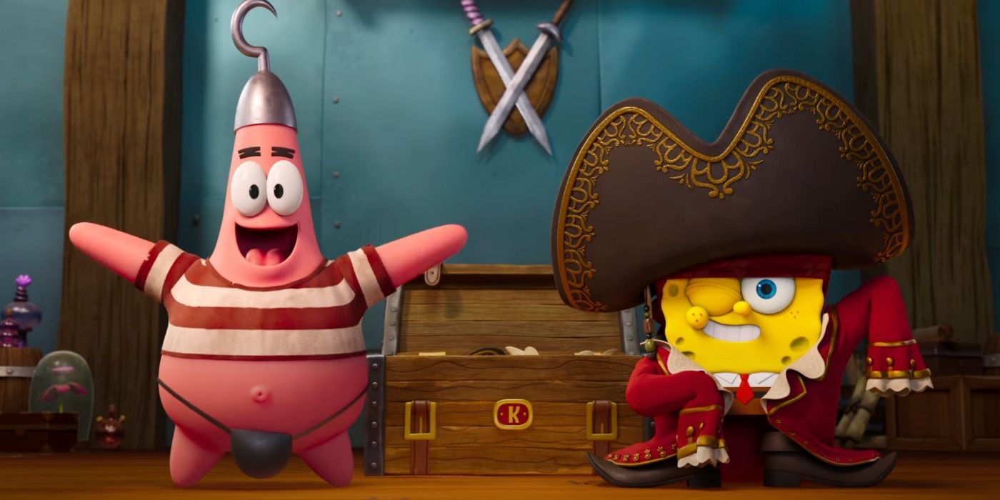 Spongebob Und Patrick Denken
