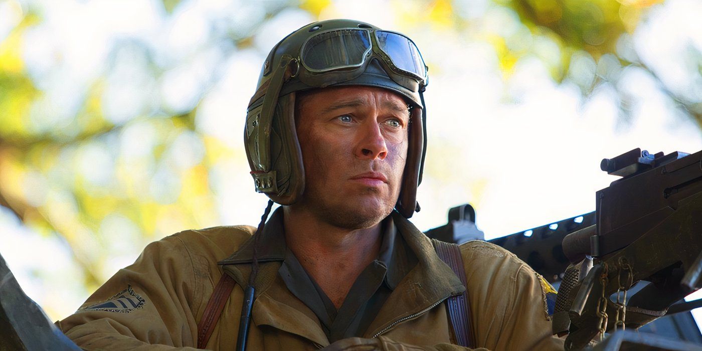 Brad Pitt's 76% Rotten Tomatoes WWII Epic Heads to a Free Streaming Service
