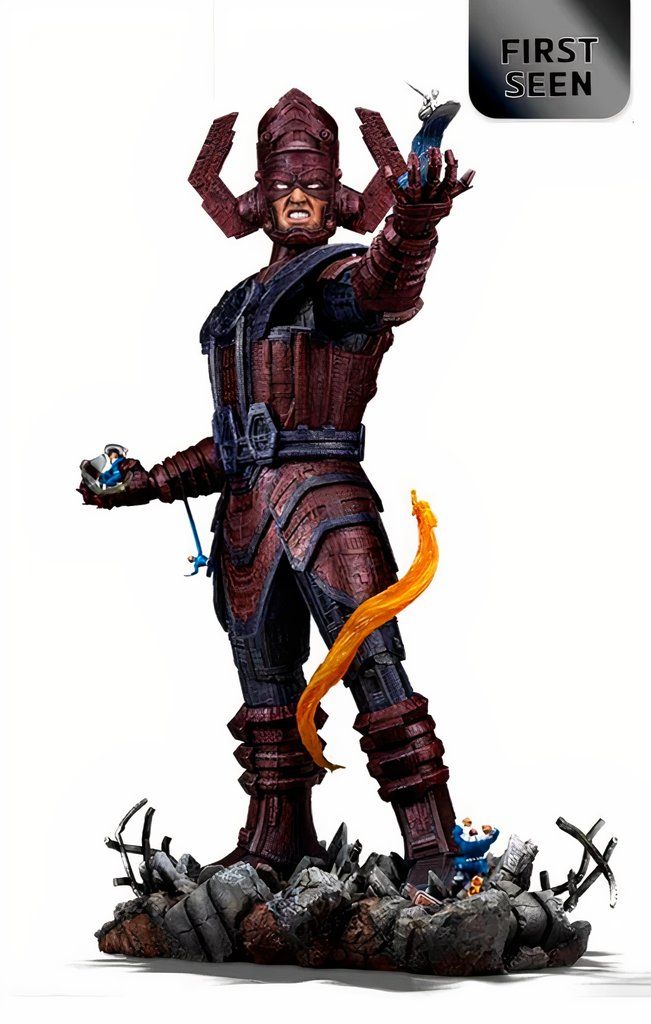 Galactus Shows His Might in Massive New 'The Fantastic Four: First ...